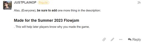 My Flowjam Game 2023 Game Updates And Announcements Flowlab Community
