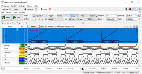 Logic Analyzer And Waveforms How Does Bus And Clock Work Test And