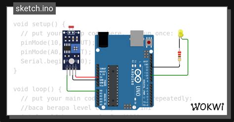 Lampu Otomatis Wokwi Esp32 Stm32 Arduino Simulator