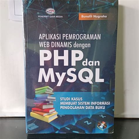 Jual Aplikasi Pemograman Web Dinamis Dengan Php Dan Mysql Kota Surabaya Dua Putri Book