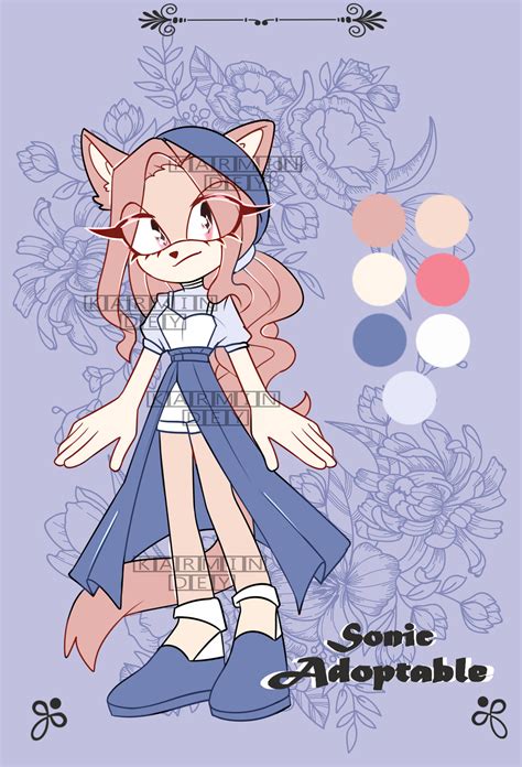 Sonic Flat Adopts Auction 55 Close By Karmin Dey On Deviantart
