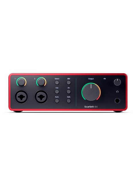 Focusrite Scarlett 4d Gen 4i4