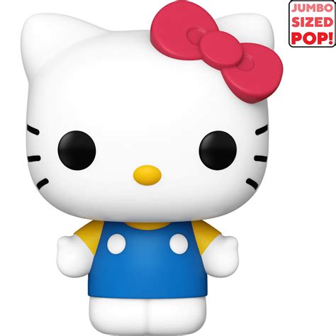 Sanrio Hello Kitty 50th Anniversary Jumbo Funko Pop Vinyl Figure 79