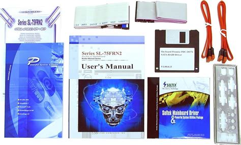 Soltek Sl 75frn2 Rl 462 A Atx Amd Motherboard