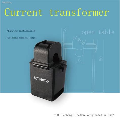 Quality Goods Split Current Transformer Sct010t D Voltage Output 0 50a