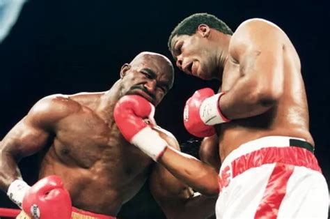 อีแวนเดอร์ โฮลีฟิลด์ 1xแมทช์