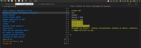 How To Turn Vifm Into A Full Fledged File Explorer R Vim