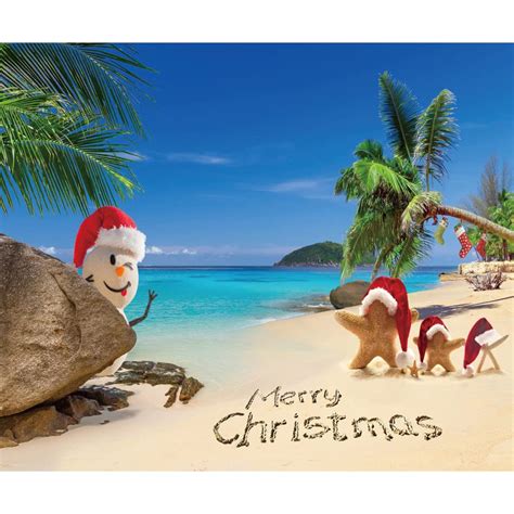 Tropical Christmas Wallpaper Widescreen