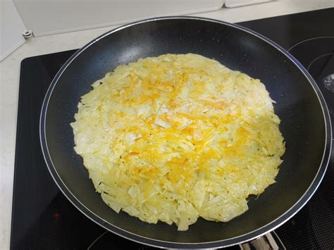 바삭한 감자채전 만드는법