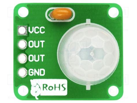 motion sensor mikroe expansion board infrared sensor prototype board mikroe 237 tme