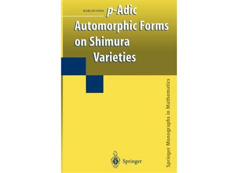 P Adic Automorphic Forms On Shimura Varieties Em Promoção é No Buscapé