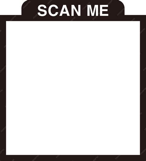 Premium Vector Scan Me Icon