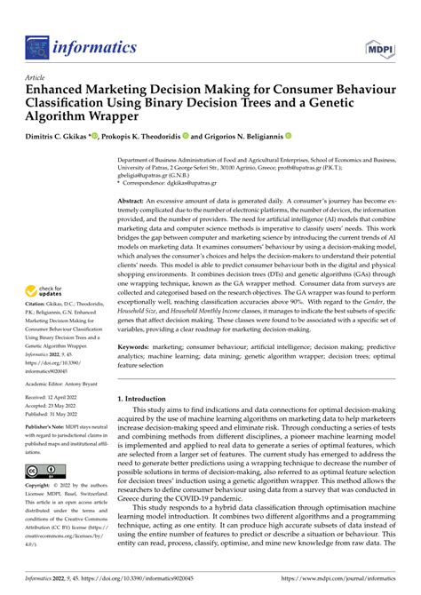 pdf enhanced marketing decision making for consumer behavior