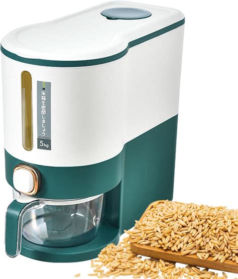 ᐉ Диспенсер для сипучих продуктів з дозатором контейнер 5 кг 5060 • Краща ціна в Києві