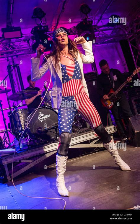 Milan Italy 06th June 2016 The American Rock Band Juliette And The