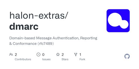 GitHub Halon Extras Dmarc Domain Based Message Authentication