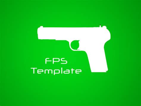 Fps Game Template Systems Unity Asset Store