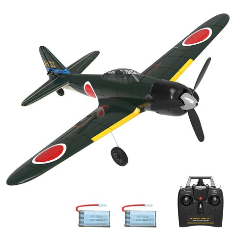 Volantexrc Zero Beginner Warbird Rc Airplane Rtf