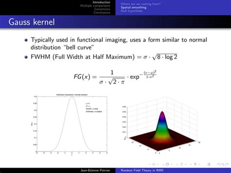 Random Field Theory In Functional Imaging Ppt