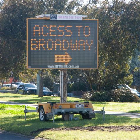 Variable Message Signs Hire RPM Hire