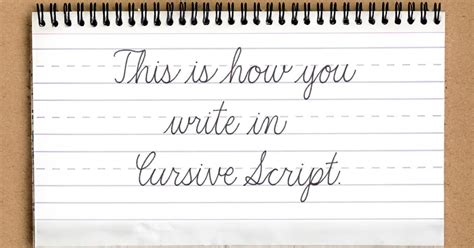 Neat Cursive Handwriting With Ballpoint Pen Cute Handwriting Nice Handwriting Cursive