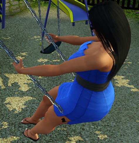 Mod The Sims Basic Flip Flops For Women Babe Adult Adult