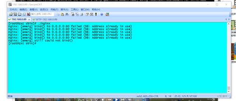在linux系统下安装nginx