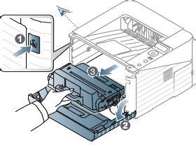 Replacing The Toner Cartridge