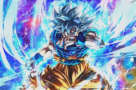 Goku Ultra Instinct Desktop Wallpapers Wallpaper Cave