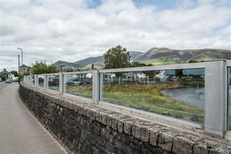 Keswick Flood Defences Damaged By Vandals The Keswick Reminder
