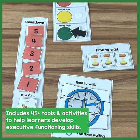 Toolkit Executive Functions The Autism Helper