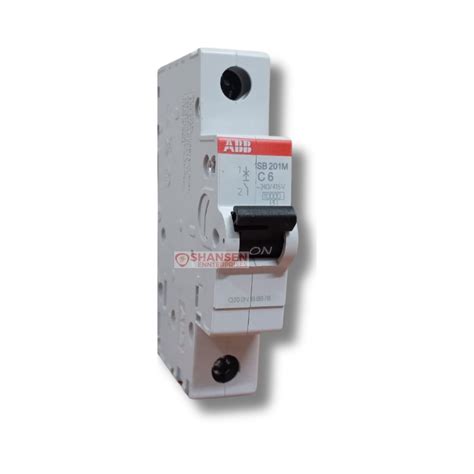Abb Miniature Circuit Breakers Mcb Shansen Enterprises