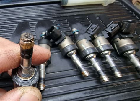 Injector Clean Professional Direct Injection Tests Servicing