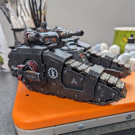 Sicaran Finished Today R Warhammer30k