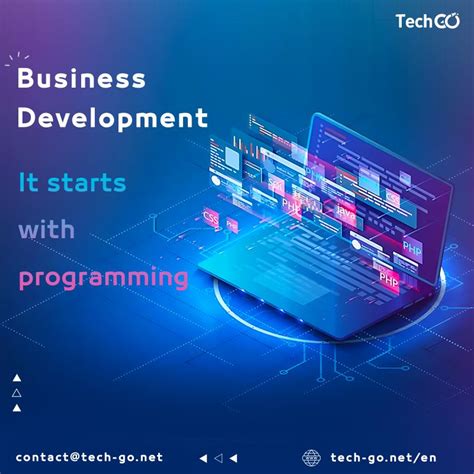 Tech Go On Linkedin Programming Businessdevelopment Techinnovation