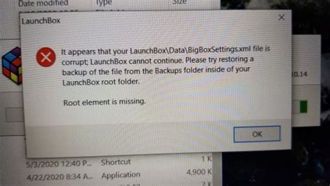 Launchbox Cannot Continue Troubleshooting Launchbox Community Forums