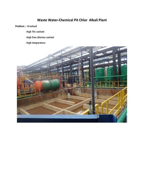 Evaluation Chemical Pit 1 Pdf Hydrochloric Acid Chlorine
