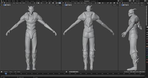 Character Design And Proportions Focused Critiques Blender Artists Community