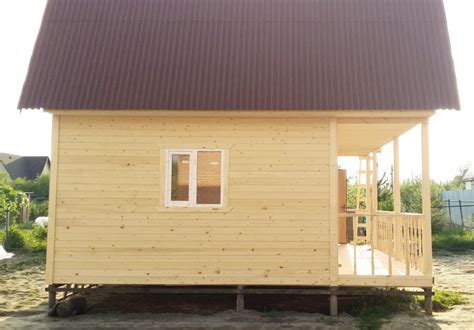 Деревянный каркасный дом под ключ в Москве — «Каркасный дом