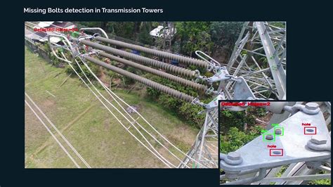 Defect Detection In Transmission Towers Youtube