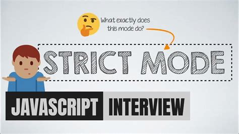 Why Is There A Strict Mode In Javascript Codesketched Youtube