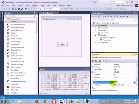 002 c tutorials simple calculator using windows forms app