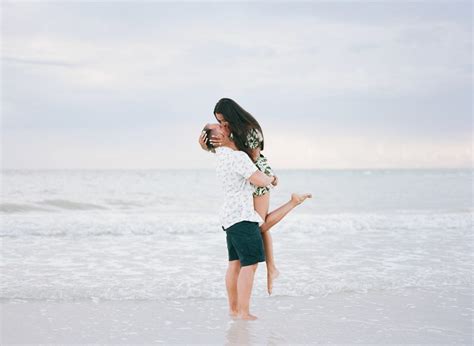 Surprise Proposal On Anna Maria Island Everence Photography