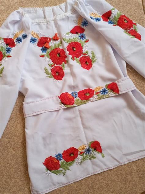 Вишиванка сорочка вишита — ціна 300 грн у каталозі Вишиванки Купити жіночі речі за доступною