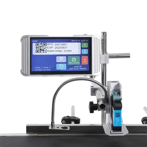 China Customized Inkjet Batch Coding Machine Manufacturers Suppliers Kelier