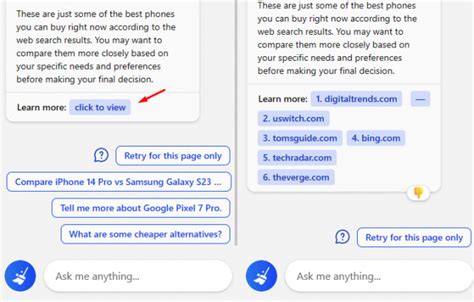 Bing Chat In Edge Sidebar Tests Not Showing Citations By Default