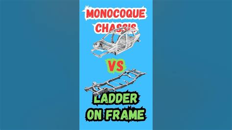 Monocoque Vs Ladder On Frame Chassis Shorts Youtube