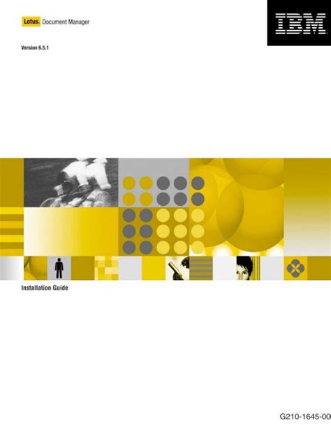 Ibm Lotus Domino Document Manager Lotus Documentation