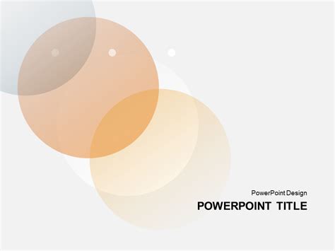 Gradient Circle Array Powerpoint Templates Powerpoint Free