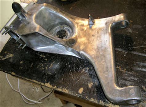 Trailing Arm Bushing Installatio